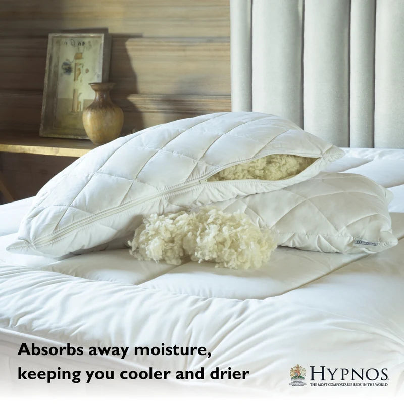 Hypnos Wool Pillow Starry Night Mattresses