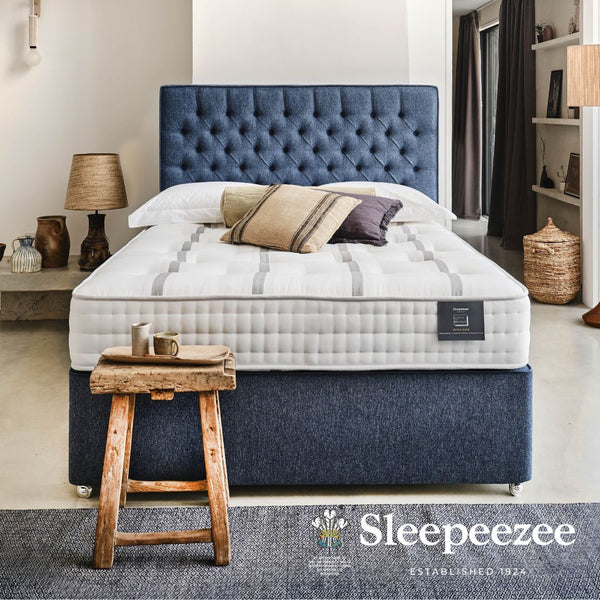 Sleepeezee Ortho Bespoke Silver Mattress Starry Night Mattresses