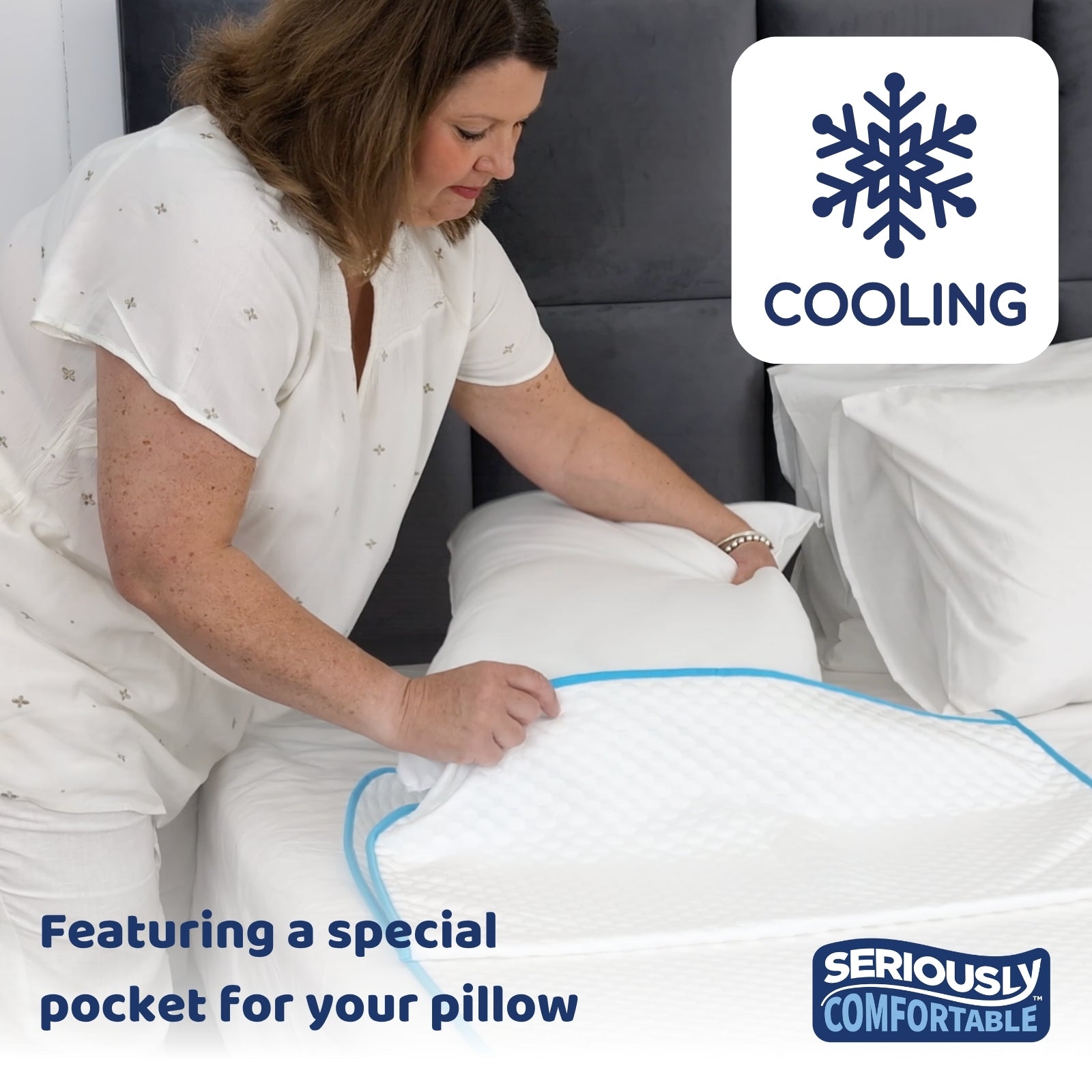 Seriously Comfortable Personal CoolZone™ – Starry Night Mattresses