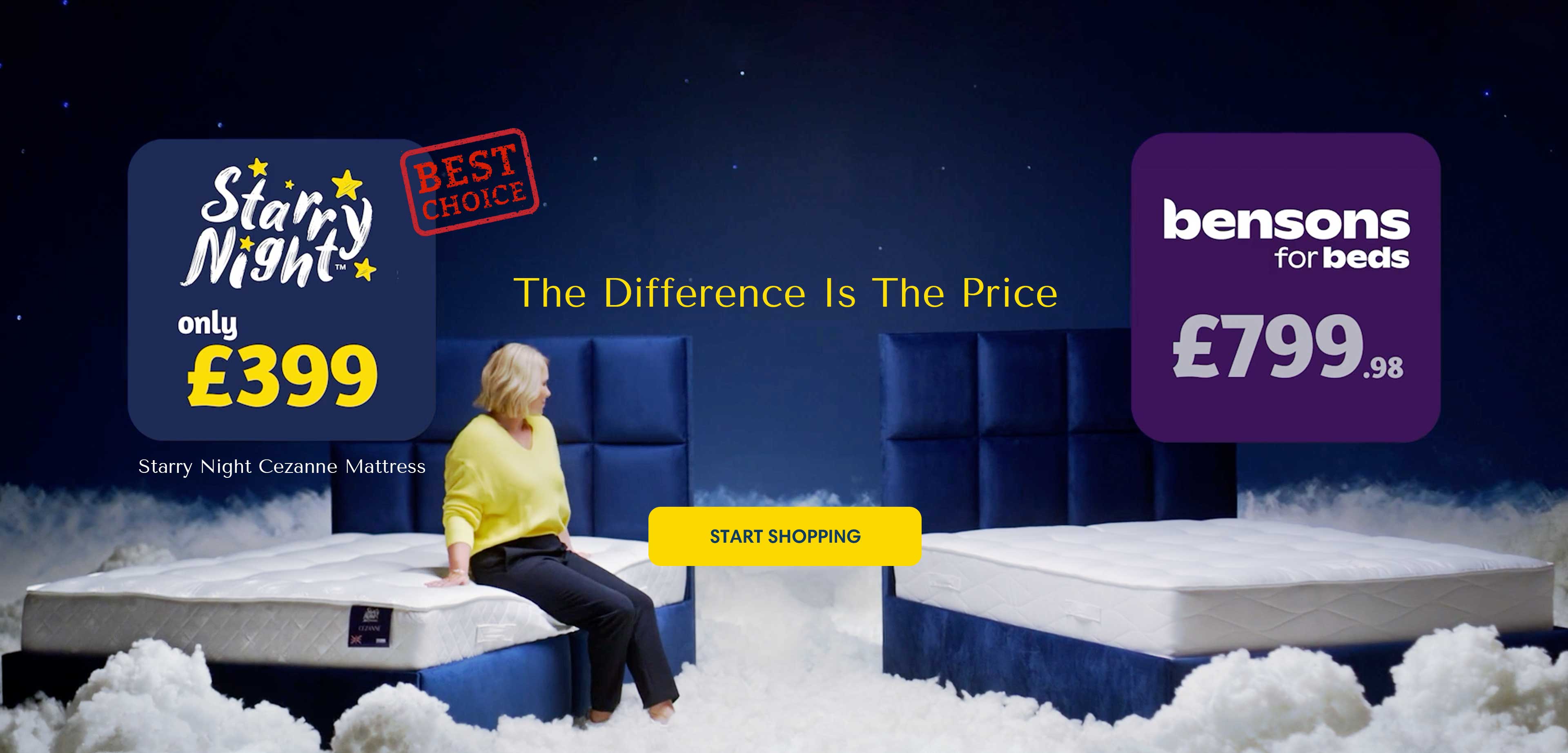 Starry Night Mattresses