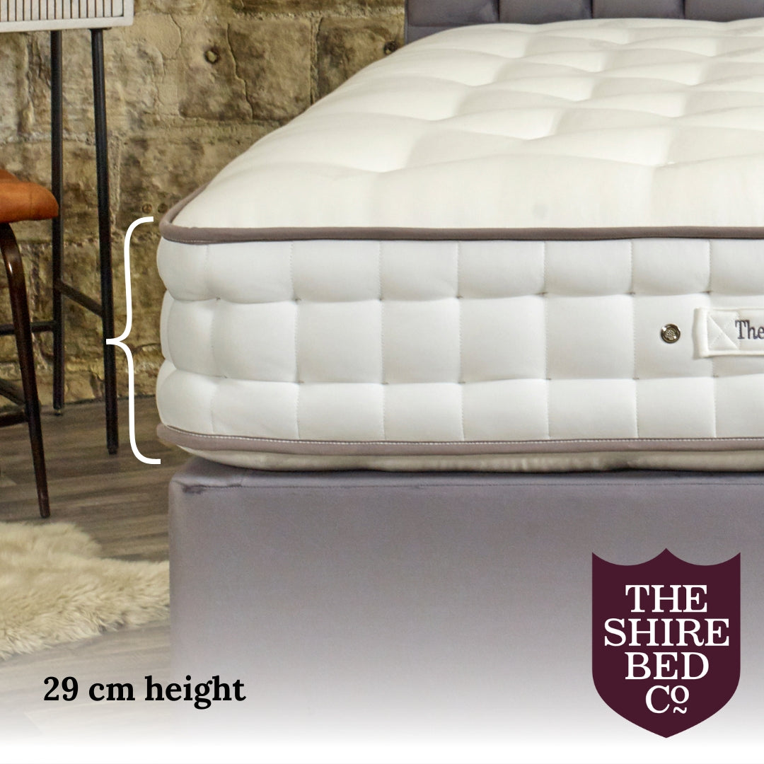 The Shire Bed Co. Exeter 2000 Mattress – Starry Night Mattresses