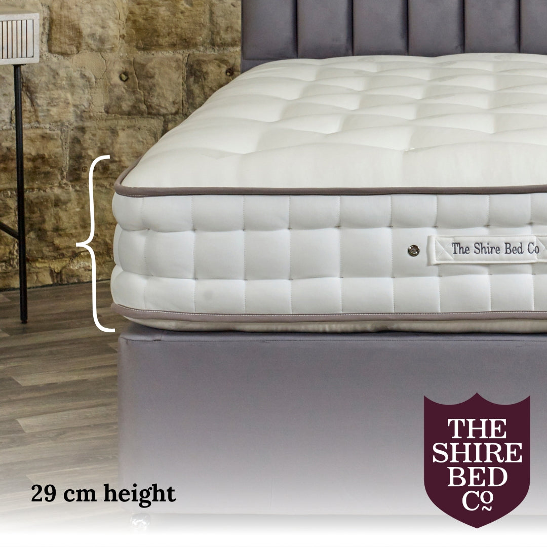 The Shire Bed Co. Lincoln 1000 Mattress – Starry Night Mattresses