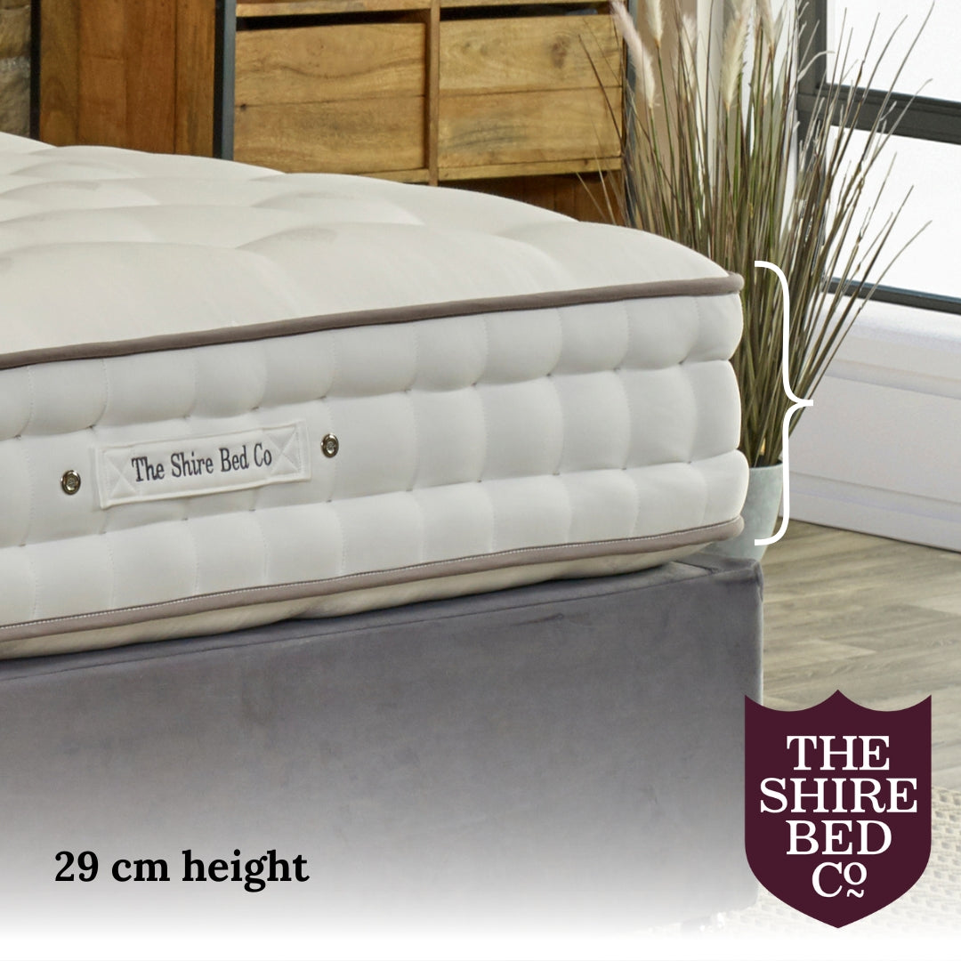 The Shire Bed Co. Salisbury 3000 Mattress – Starry Night Mattresses